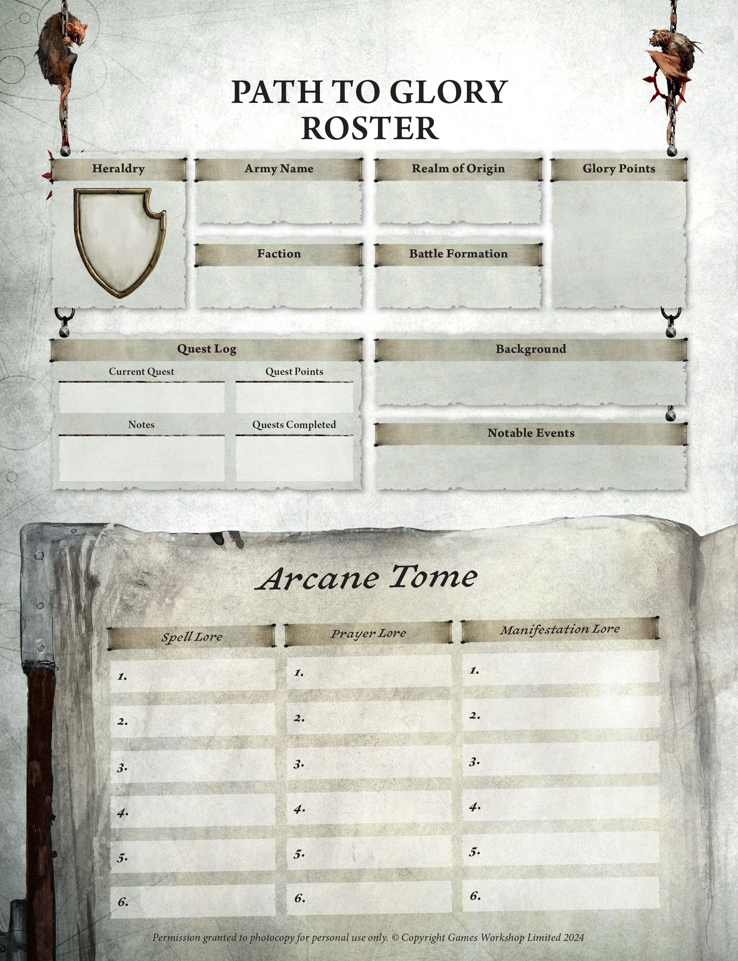 Path to Glory Campaign